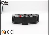 China Durable Excavator Coupling 28A / 28AS Rubber Flexible Excavator Track Parts for sale