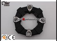 China Durable Excavator Coupling 28A / 28AS Rubber Flexible Excavator Track Parts for sale