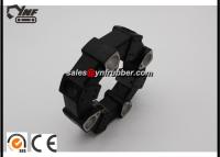 China Durable Excavator Coupling 28A / 28AS Rubber Flexible Excavator Track Parts for sale
