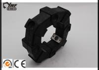 China Digger Or Excavator Coupling Natural Rubber Meterial With CE Certifiion for sale