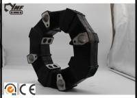 China YNF 250A / 250AS Black Flexible Rubber Shaft Coupling For Excavator Spare Parts for sale