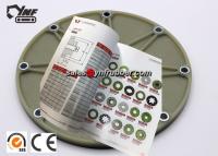 China Plastic Flange Excavator Coupling Replacement For   216 Skid Steer Loader Engine Drive Pump for sale