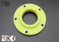 China Yellow Color Excavator Coupling Flange Of 150*50 Size Long Life for sale
