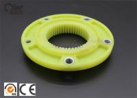 China Yellow Color Excavator Coupling Flange Of 150*50 Size Long Life for sale