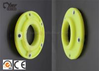 China Yellow Color Excavator Coupling Flange Of 150*50 Size Long Life for sale