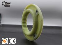 China Customized Color Rubber Coupling Flange 180*42 For Excavator Spare Parts for sale