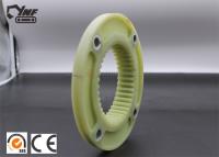 China Customized Color Rubber Coupling Flange 180*42 For Excavator Spare Parts for sale