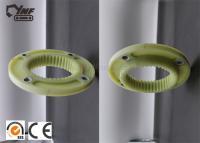 China Customized Color Rubber Coupling Flange 180*42 For Excavator Spare Parts for sale