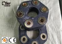 China Excavator Spare Parts Coupling For Rubber S25S / S29S / S32S Series for sale