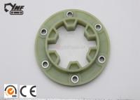China Durable Excavator Coupling For Green / Black Color 195*6 Flange CE Certifiion for sale