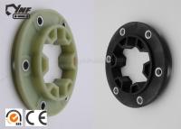 China Durable Excavator Coupling For Green / Black Color 195*6 Flange CE Certifiion for sale