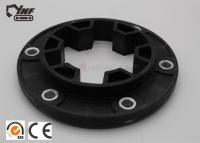 China Durable Excavator Coupling For Green / Black Color 195*6 Flange CE Certifiion for sale