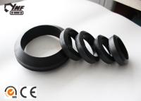 China Size 56/60/76/90mm Excavator Hose Coupling Seal / Hydraulic Seals And O Rings for sale