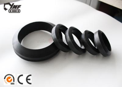China Size 56/60/76/90mm Excavator Hose Coupling Seal / Hydraulic Seals And O Rings for sale