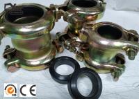 China Hose Coupling Assembly For Excavator Coupling Customized Color for sale