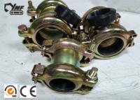 China Hose Coupling Assembly For Excavator Coupling Customized Color for sale