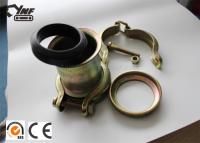 China Hose Coupling Assembly For Excavator Coupling Customized Color for sale