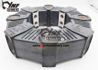 China PC100-2C Komatsu Excavator Coupling Rubber Hydraulic Engine Parts for sale