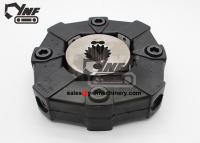 China PC03-21C Excavator Coupling For Komatsu Flexible Iron Rubber Black for sale