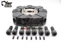 China Rubber Coupling With Flange Excavator Diagnostic Cool Parts PC05-1R for sale