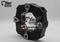 China PC05-5R Black Color Excavator Coupling Hydraulic Piston Pump Parts for sale