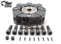 China Pump Coupling Assy For Doosan DXB160 DXB170H DXB260H Excavator Parts for sale