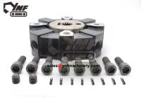 China Hydraulic Parts Coupling 80A with Aluminium Insert Connect Excavator Pump for sale