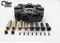 China 120A 120AS Coupling Elastic Original Rubber Durable Excavator Coupling SOLAR 130LC-V for sale