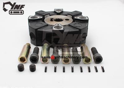 China Doosan Excavator couplers coupling Hydraulic Pump Parts For SOLAR 255LC-V for sale