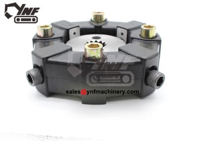 China Hydraulic Pump Coupling Excavator Spare Parts Natural Rubber Coupling for sale