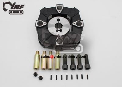 China Construction Machinery Rubber Coupling Hydraulic Engine Parts For SOLAR 220LL for sale