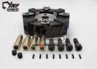 China Construction Machinery Rubber Coupling Hydraulic Engine Parts For SOLAR 220LL for sale