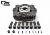 China Standard Excavator Coupling Hydraulic Pump Parts For DX80R for sale