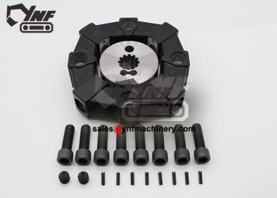China Excavator Flexible Rubber Diesel Engine Coupling For E62 for sale