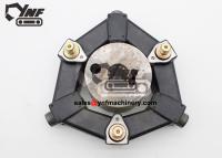 China Rubber Motor Coupling Excavator Spare Parts  With Aluminium Block Assy 200LC for sale
