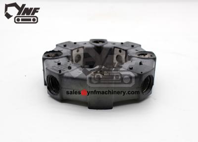 China Excavator Hydraulic Pump Coupling Black Color Natural Rubber Coupling for sale