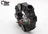 China Excavator Hydraulic Pump Coupling Black Color Natural Rubber Coupling for sale