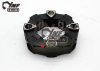 China Excavator Hydraulic Pump Coupling Black Color Natural Rubber Coupling for sale