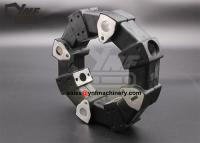 China Excavator Rubber Coupling Flexible Lower Noise Coupling Fits HD700-7 for sale