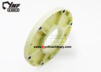 China Outer Diameter 264*42 Flange Coupling Applicable Excavator Coupling 2418U224F2 for sale