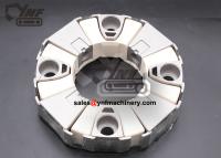 China Rubber Excavator Coupling 3054951 3054952  For CAT 212B for sale