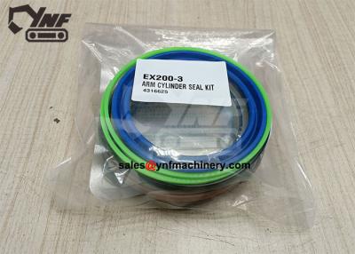 China Excavator Arm Cylinder Seal Kit For Ex200-3 4316625 4286780 for sale
