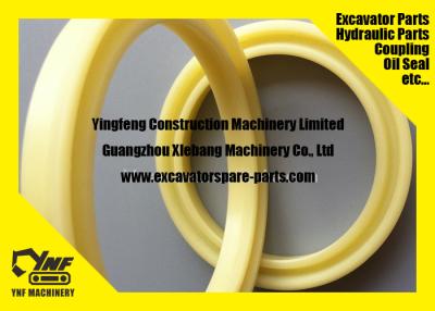 China Yellow Excavator Seal Kits Hydraulic Cylinder Rod Seal JJCHK for sale