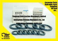 China Yellow Excavator Seal Kits Hydraulic Cylinder Rod Seal JJCHK for sale