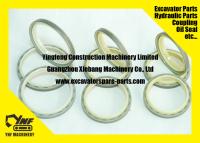 China Yellow Excavator Seal Kits Hydraulic Cylinder Rod Seal JJCHK for sale