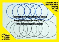 China Yellow Excavator Seal Kits Hydraulic Cylinder Rod Seal JJCHK for sale
