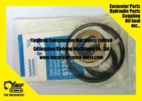 China ISO2000 Excavator Seal Kits Bushing O ring Hydraulic Cylinder Rod Seal JJCHK for sale