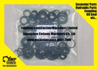 China ISO2000 Excavator Seal Kits Bushing O ring Hydraulic Cylinder Rod Seal JJCHK for sale