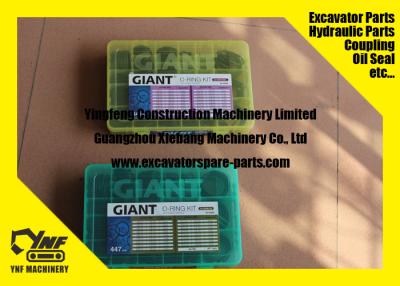 China O Ring Box Seal Kits For Hydraulic Cylinders Rod Seal Caihua for sale