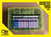 China O Ring Box Seal Kits For Hydraulic Cylinders Rod Seal Caihua for sale